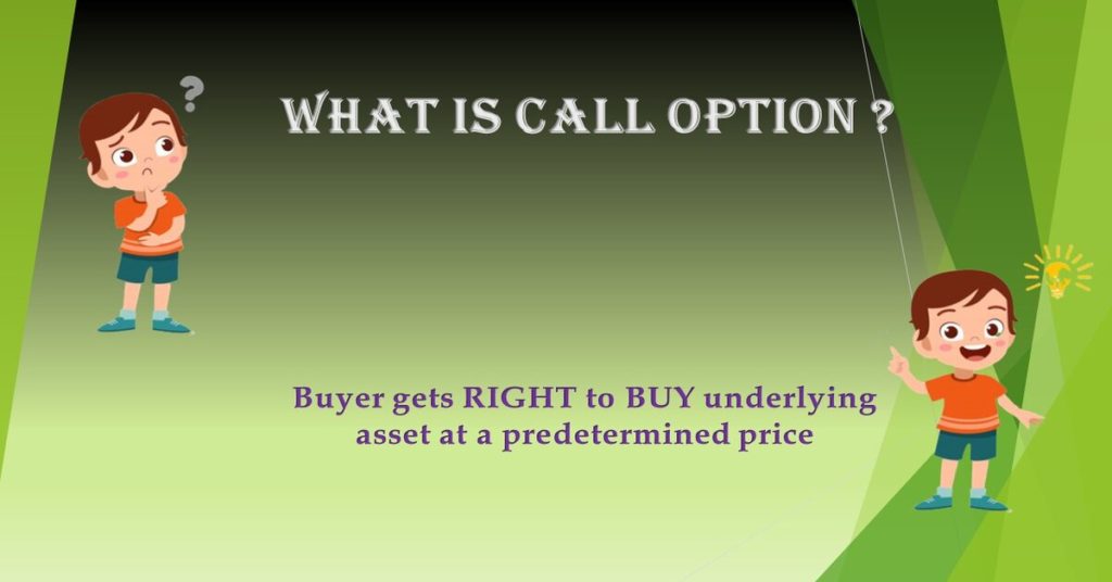 Call Option Meaning and Example with 3 cases- Finance Cracker