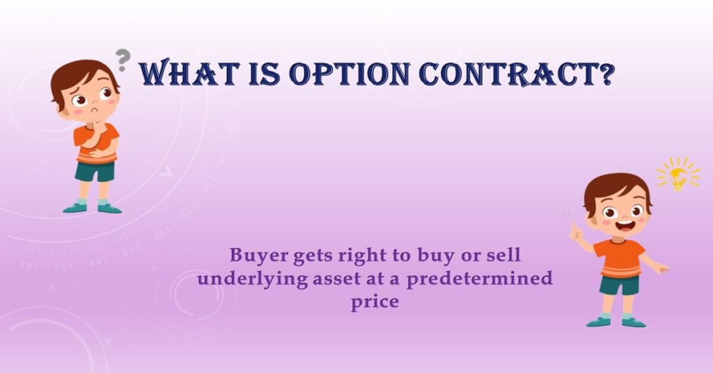 Option Contract Meaning, 2 Types in Easy Language- FINANCE CRACKER